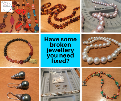 Jewellery Repairs. Costume Jewellery Repairs | String of Beads